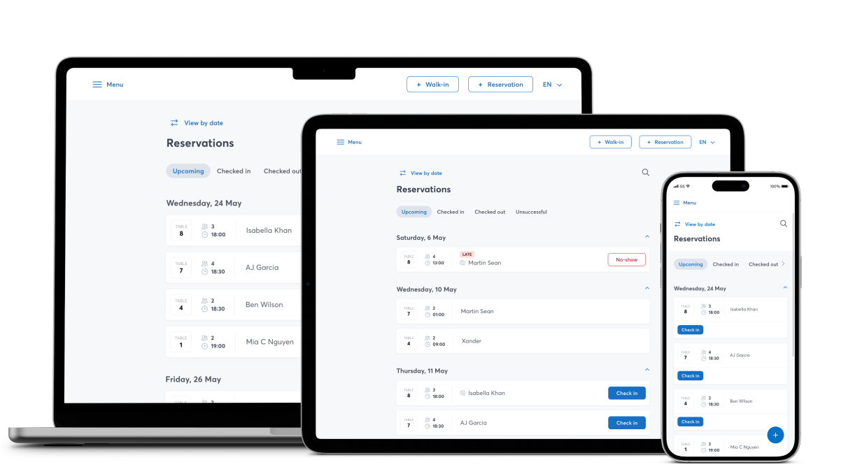 Pro Reservation Management | Quandoo for Restaurants United Kingdom